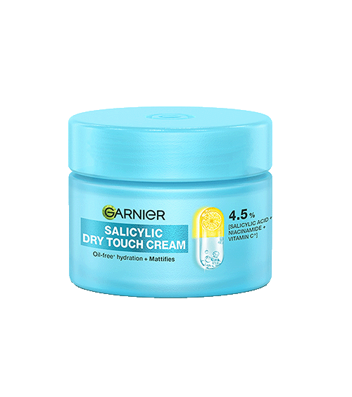 Garnier Dry Touch Cream 4.5% Salicylic Acid, Vit C & Niacinamide