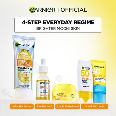 Garnier Vitamin C Dry Touch Cream 4.5% + Hyaluron & Niacinamide