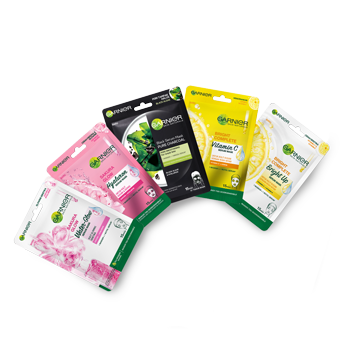 Masker Garnier Produk Perawatan Wajah Ekstra Nutrisi