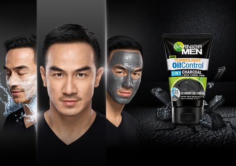 Garnier Men - Rangkaian Perawatan untuk Kulit Wajah Pria
