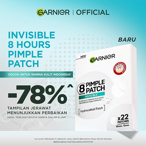 Garnier Pimple Patch Invisible