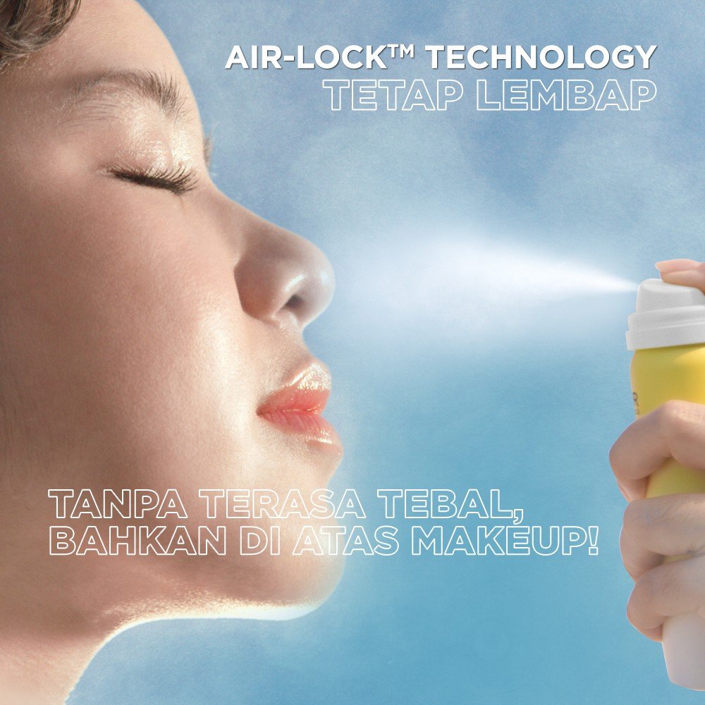 Invisible Air-Mist Sunscreen SPF 50+ PA++++ | Garnier Indonesia