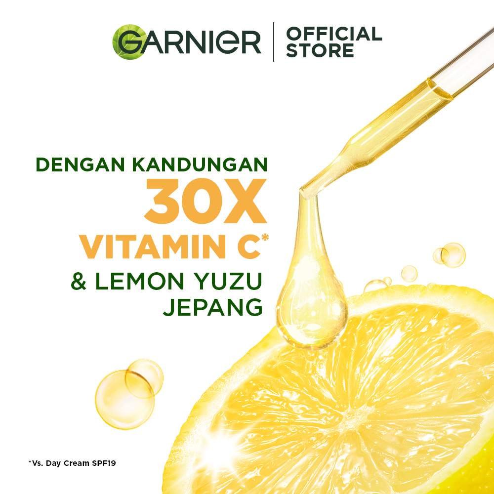 Bright Complete Vitamin C 30X Booster Serum | Serum Wajah Garnier