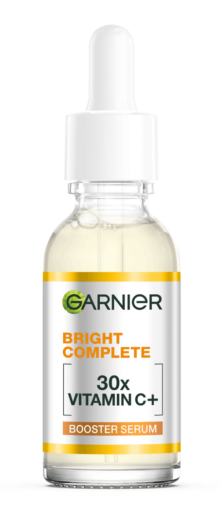Bright Complete Vitamin C 30X Booster Serum | Serum Wajah Garnier