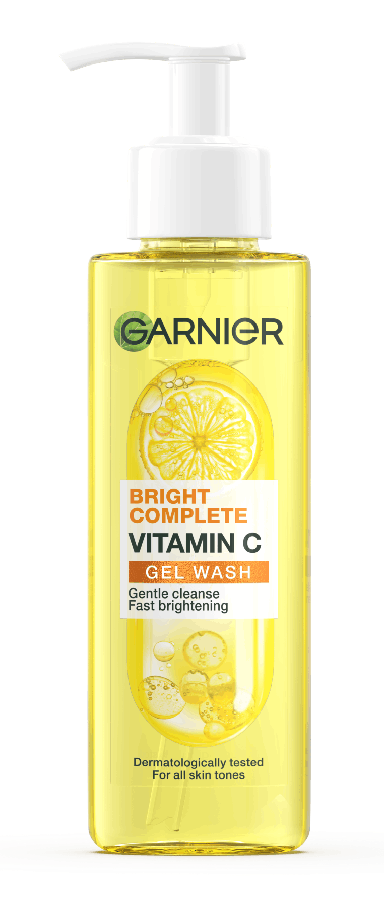 Garnier Bright Complete Vitamin C Gel Wash | Sabun Wajah