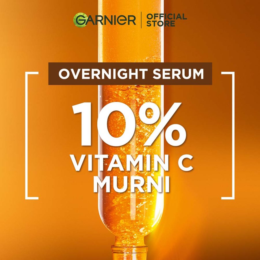 Produk Bright Complete Overnight Serum | Garnier Indonesia