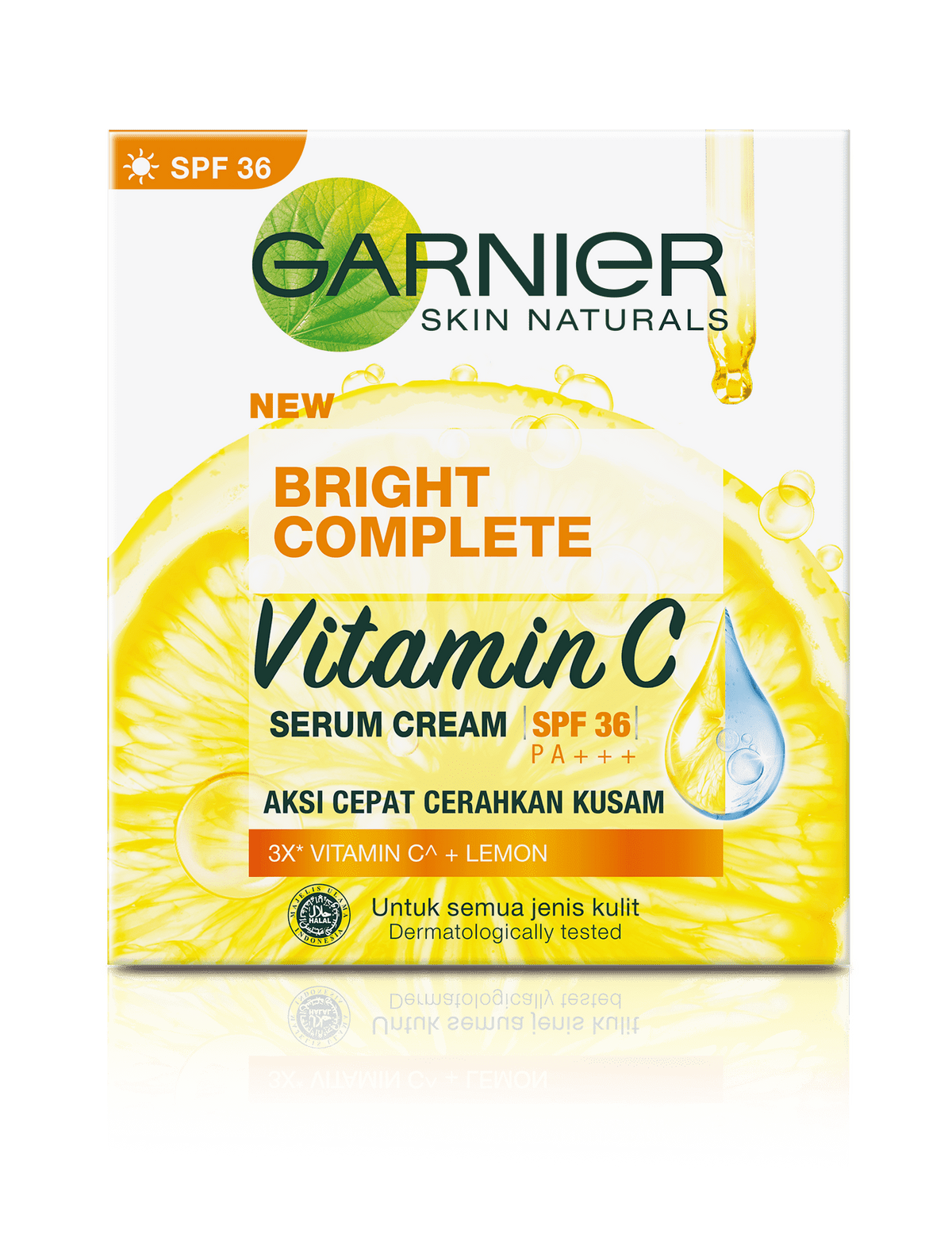 Bright Complete Serum Cream SPF 36 - Cream Pencerah Wajah
