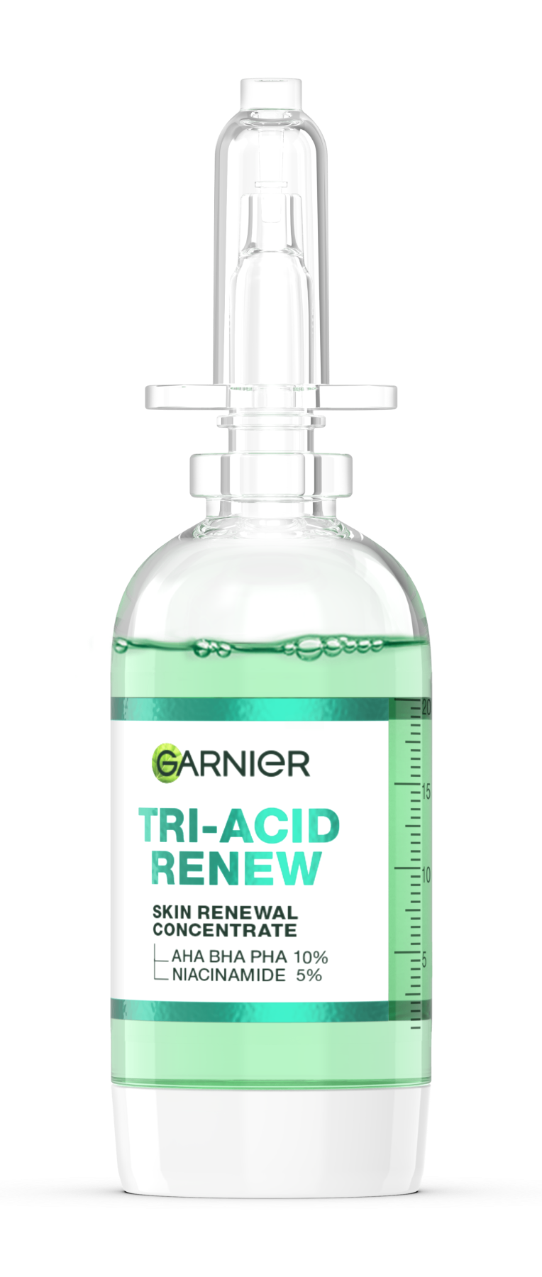 Garnier Tri Acid Renew Peeling Serum | Serum Eksfoliasi