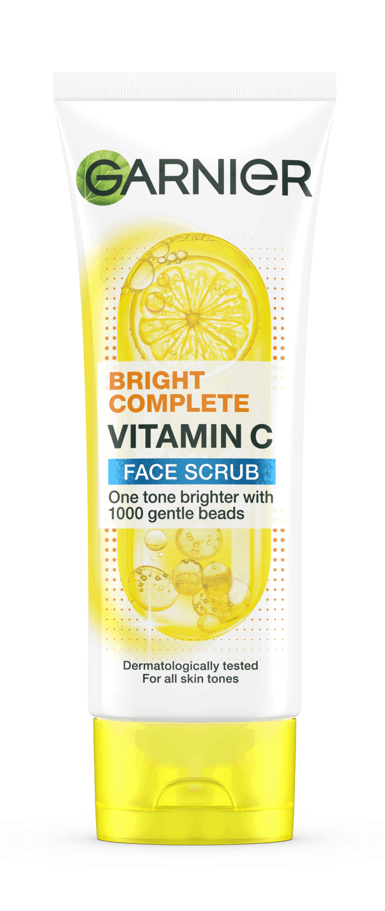 Garnier Bright Complete Brightening Face Wash Scrub | Sabun Wajah