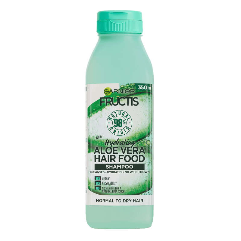 Fructis hairfood hydrating aloe vera shampoo | Garnier