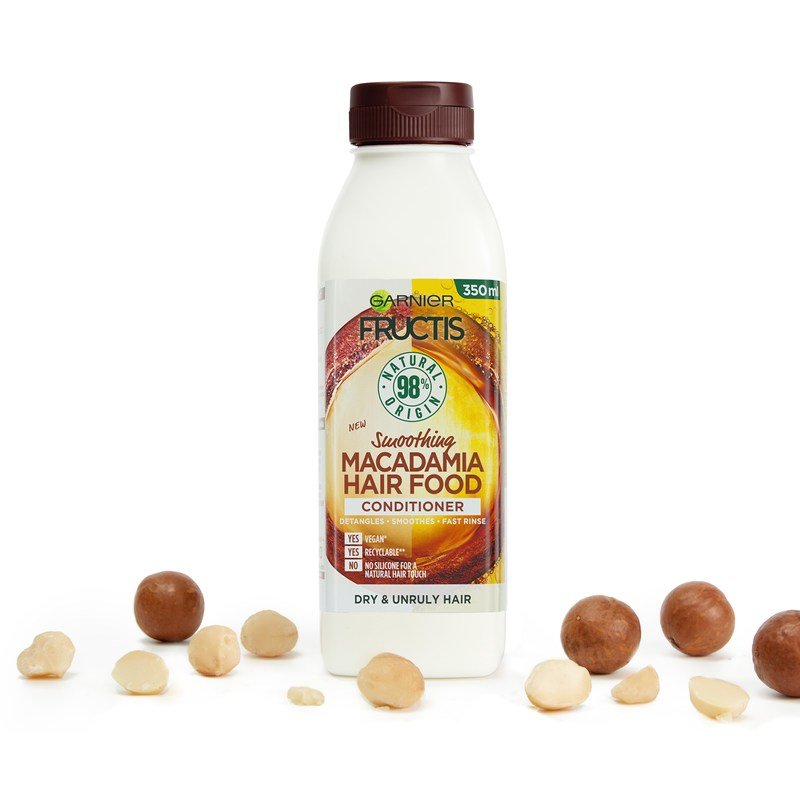 Produk Perawatan Rambut | Garnier Macademia Conditioner
