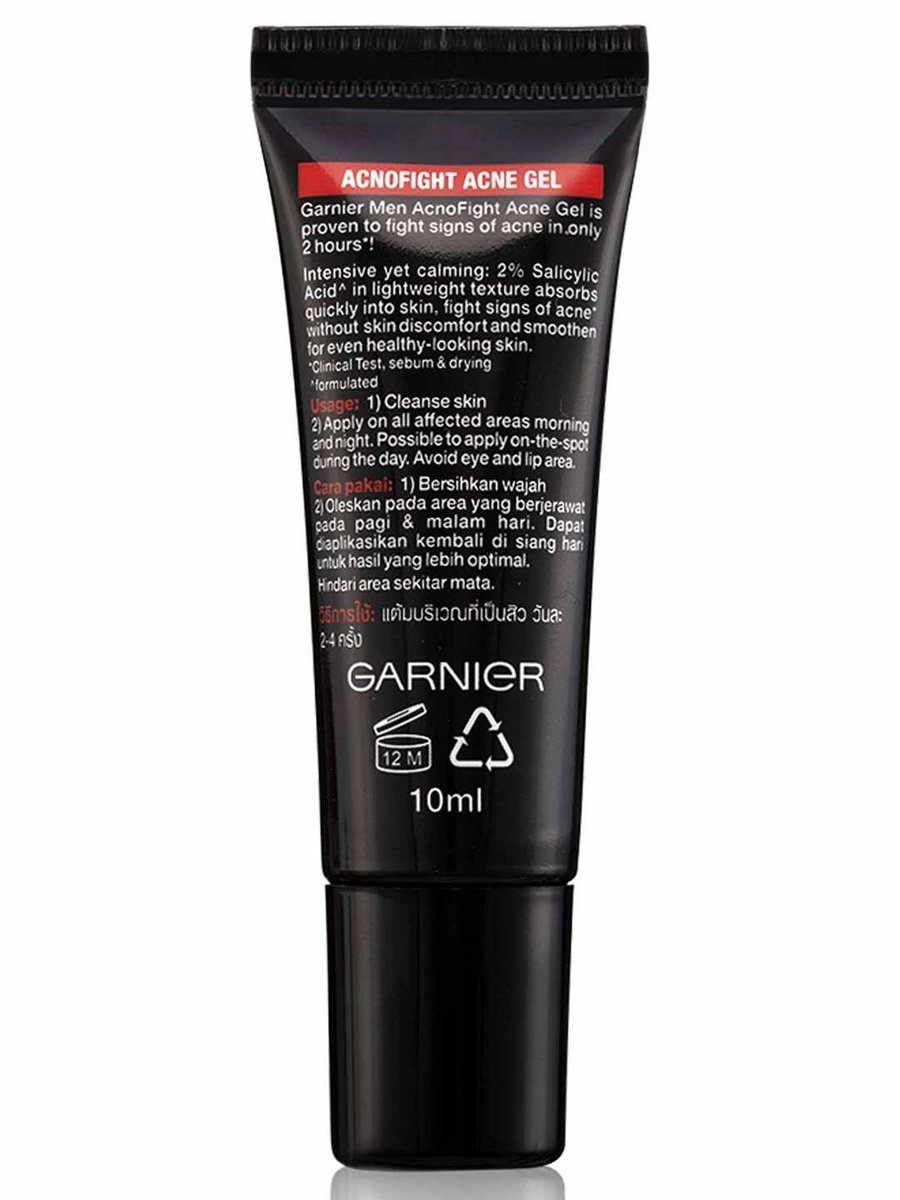 Produk Perawatan Pria Sabun Wajah Garnier Men Acne Gel