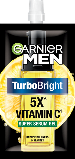 Garnier Men TurboBright Brightening Vitamin C Super Serum Gel