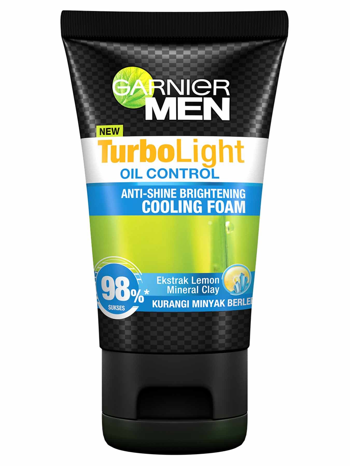 Oil Control Anti Shine Brightening Cooling Foam - Foam Cuci Muka