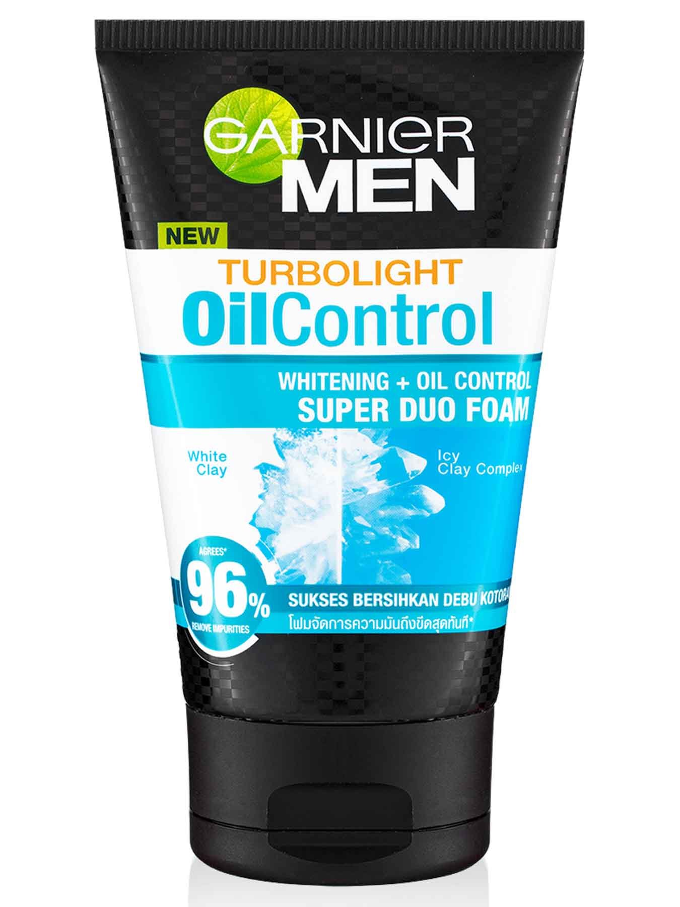 Oil Control Super Duo Foam - Foam Cuci Muka Pria