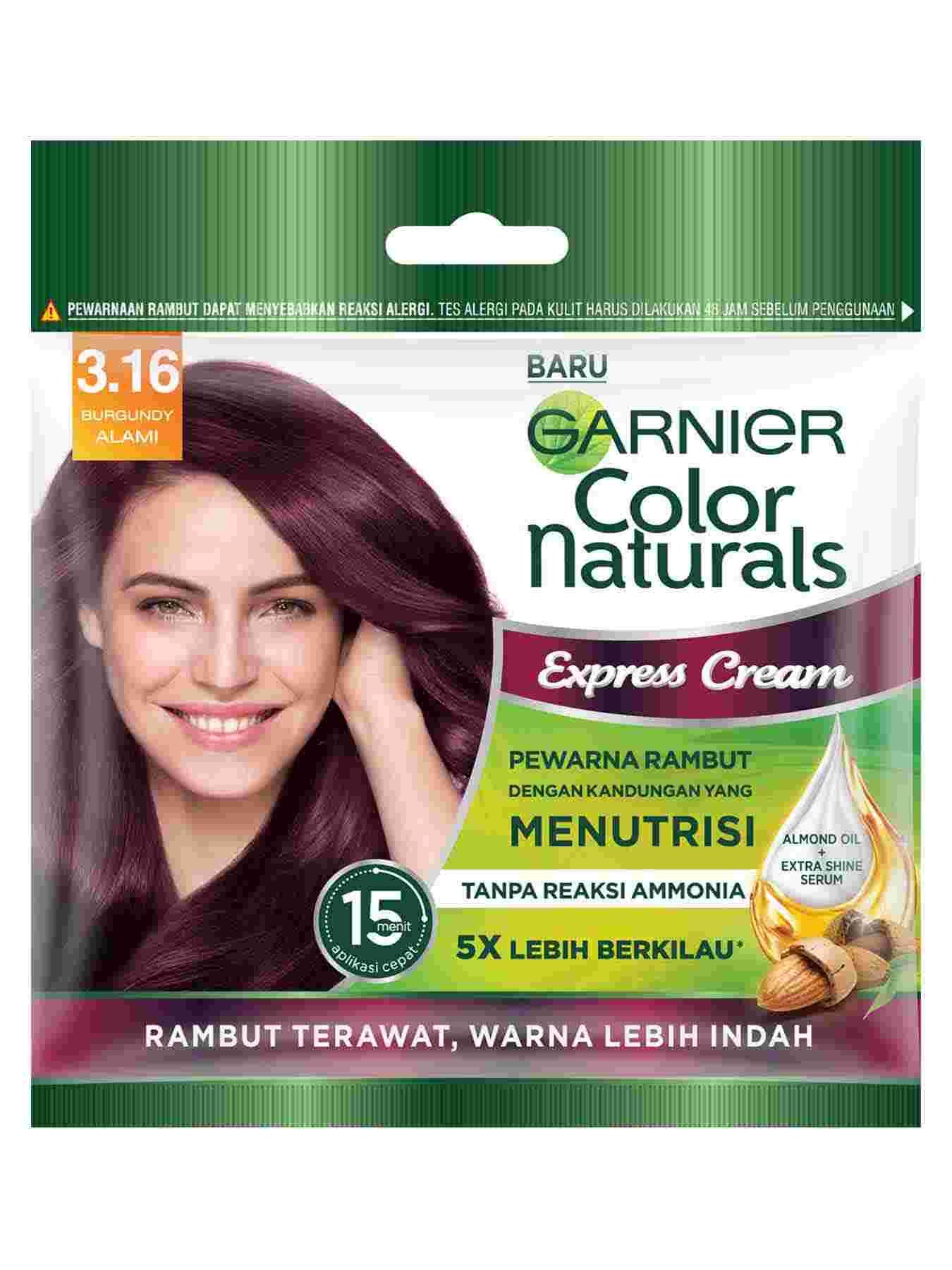 Crème Riche 3.16 Burgundy Alami - Color Naturals | Garnier