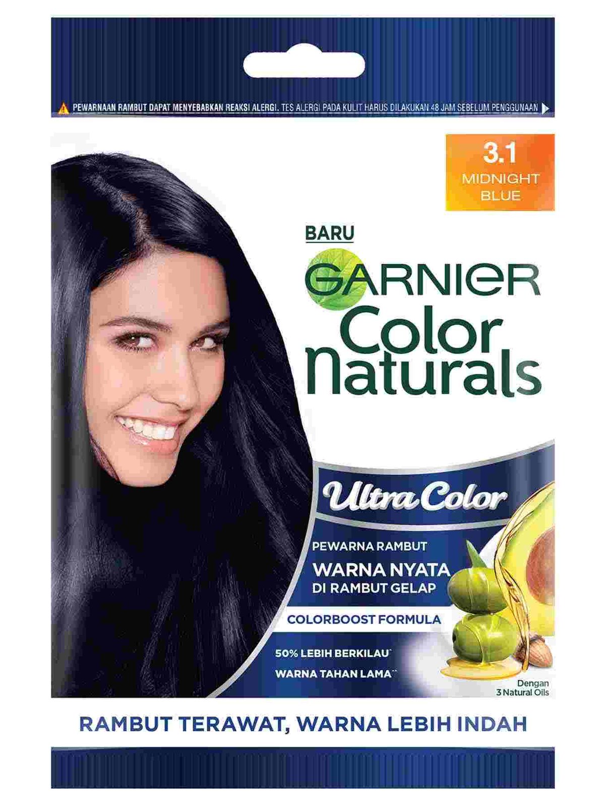 Ultra Color 3.1 Midnight Blue - Color Naturals | Garnier