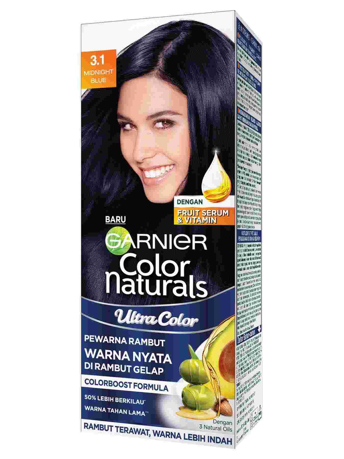 Ultra Color 3.1 Midnight Blue - Color Naturals | Garnier