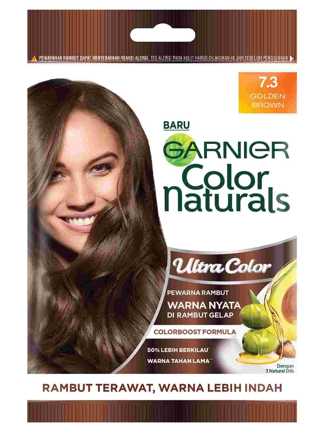 Ultra Color 7.3 Golden Brown - Color Naturals | Garnier