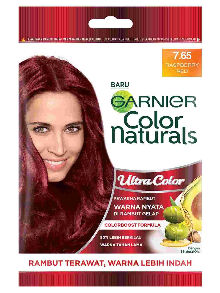Ultra Color 7.65 Raspberry Red - Color Naturals | Garnier