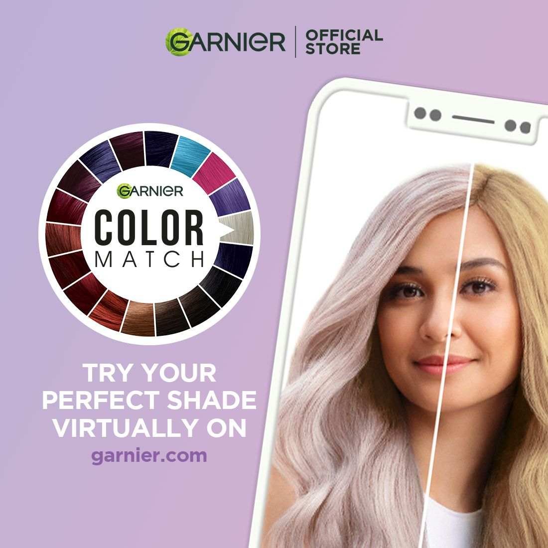 Ultra Color Ash Blonde - Color Naturals | Pewarna Rambut Garnier