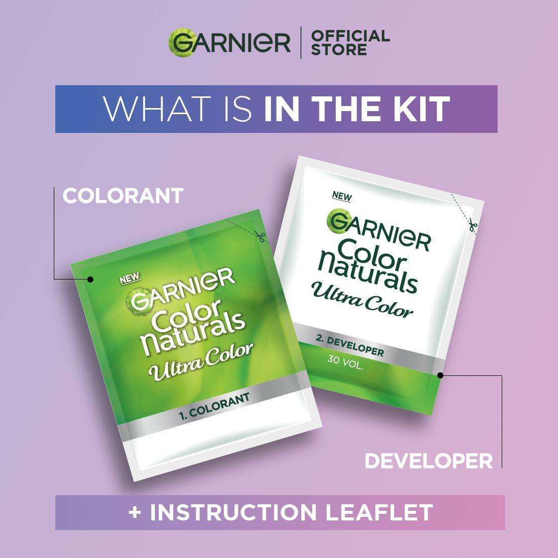 Ultra Color Ash Blonde - Color Naturals | Garnier Indonesia