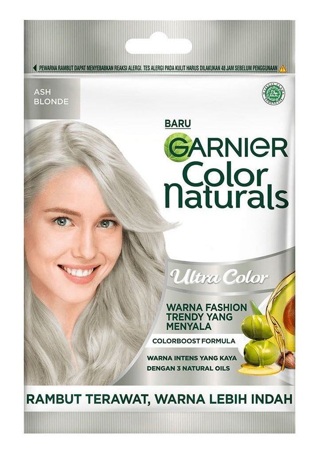 Ultra Color Ash Blonde - Color Naturals | Garnier Indonesia