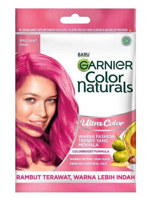 Ultra Color Brilliant Pink - Color Naturals | Garnier