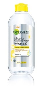 Garnier Micellar Water Sensitive Pink - Pembersih Wajah