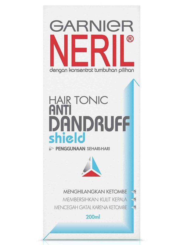 Neril Hair Tonic Anti Dandruff Tonik Rambut Berketombe