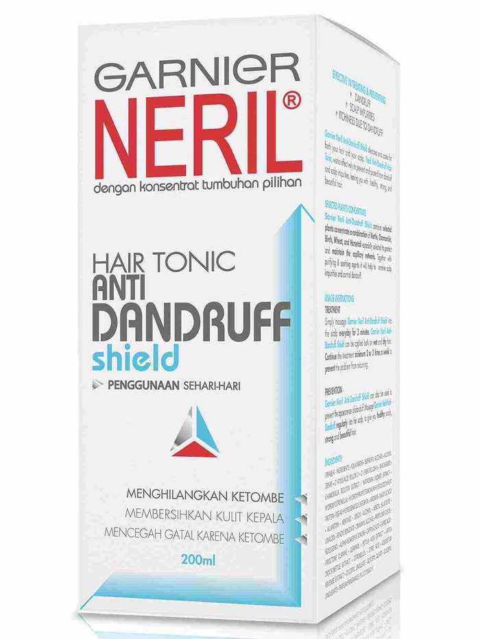 Neril Hair Tonic Anti Dandruff Tonik Rambut Berketombe