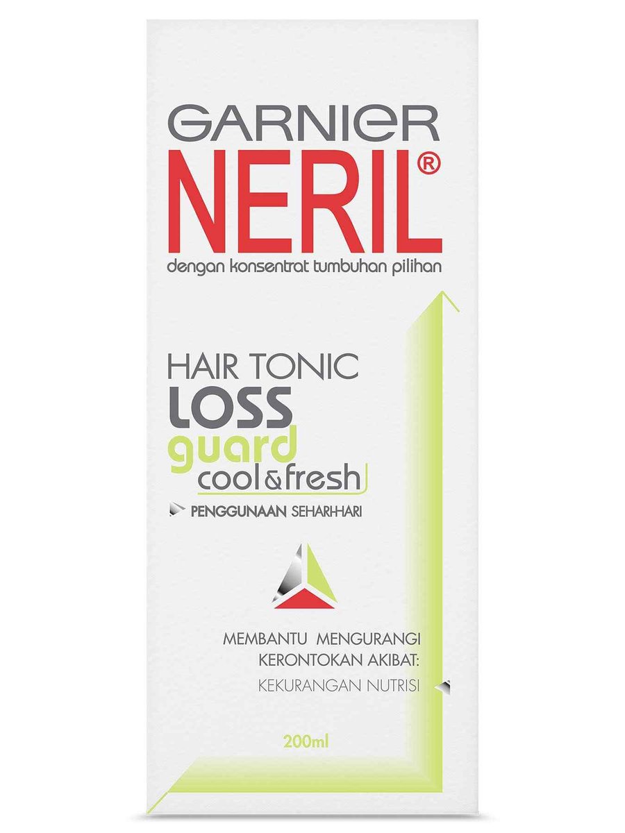 Tonik untuk Rambut Rontok | Garnier Neril Hair Tonic