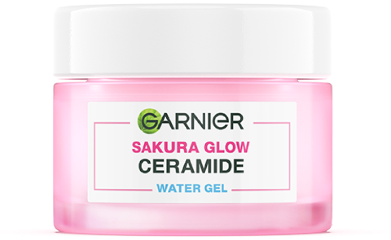 Sakura Glow Ceramide Water Gel Moisturizer | Garnier Indonesia