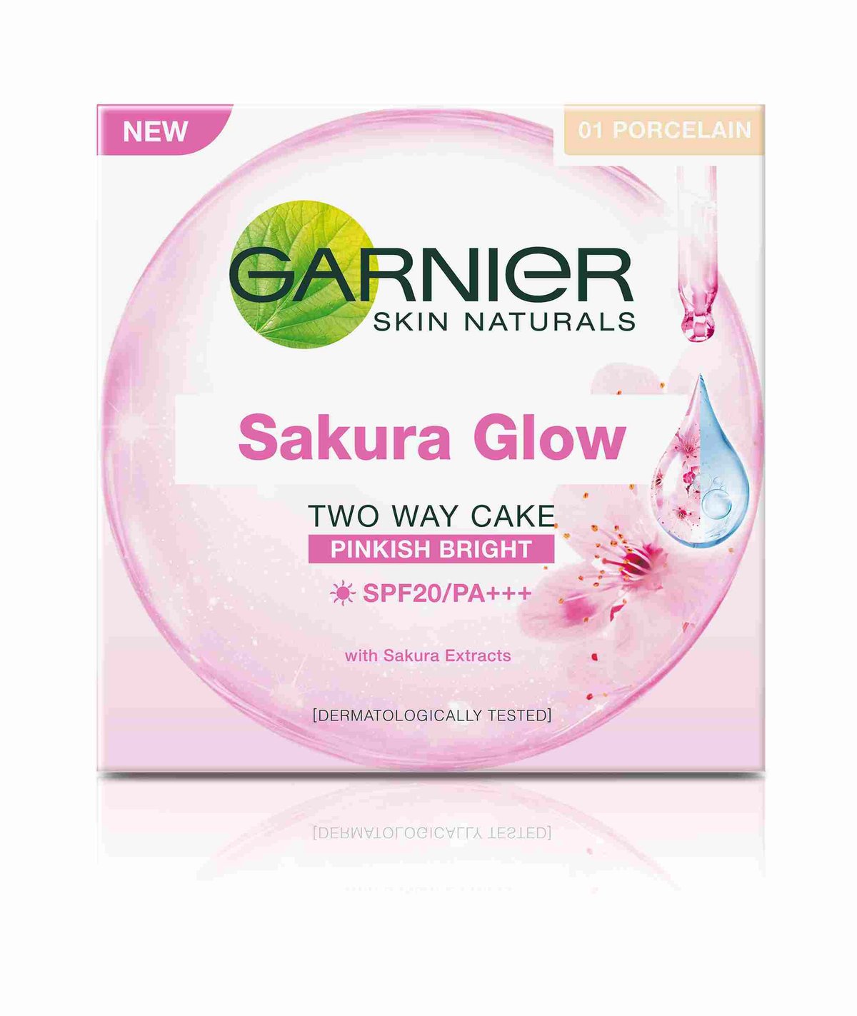 Sakura Glow Face Powder Porcelain - Bedak Wajah | Garnier
