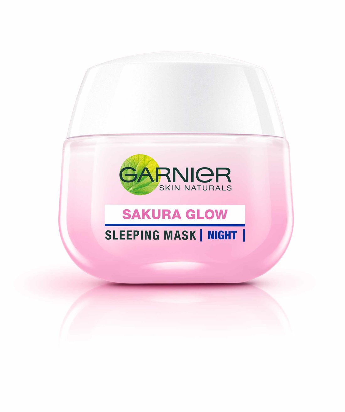 Sakura Glow Night Cream 20ml - Krim Malam Garnier