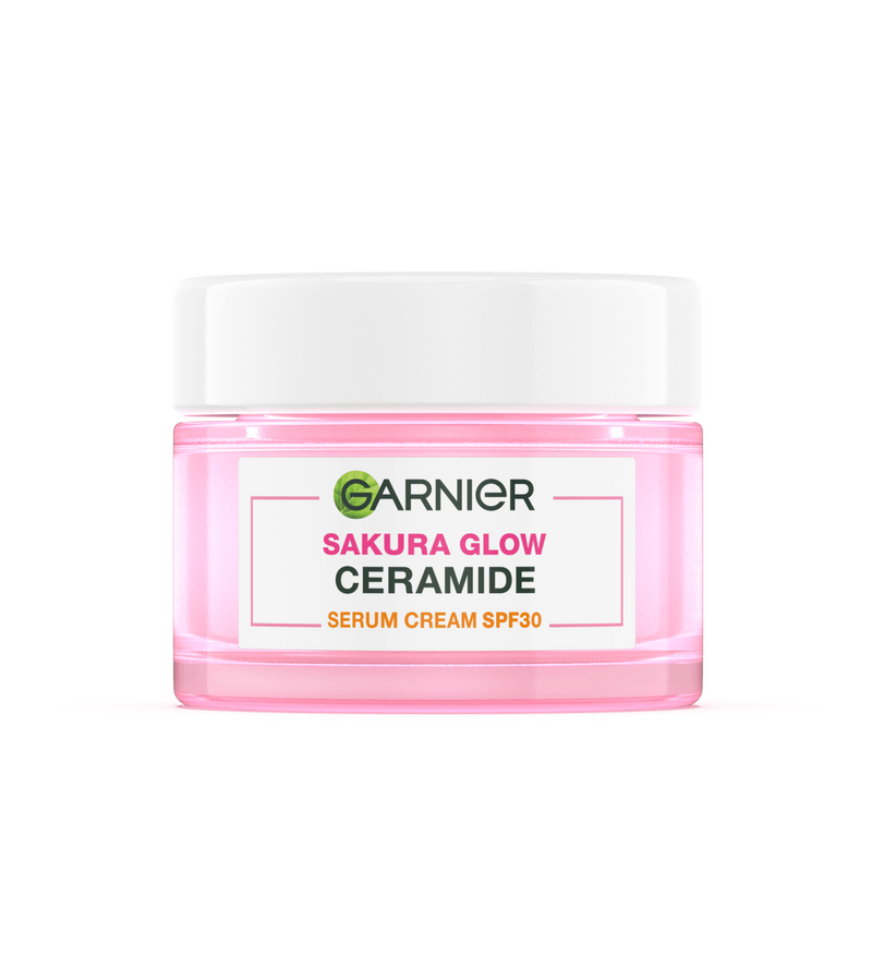 Pinkish Radiance Whitening Cream SPF30 - Sakura Glow | Garnier